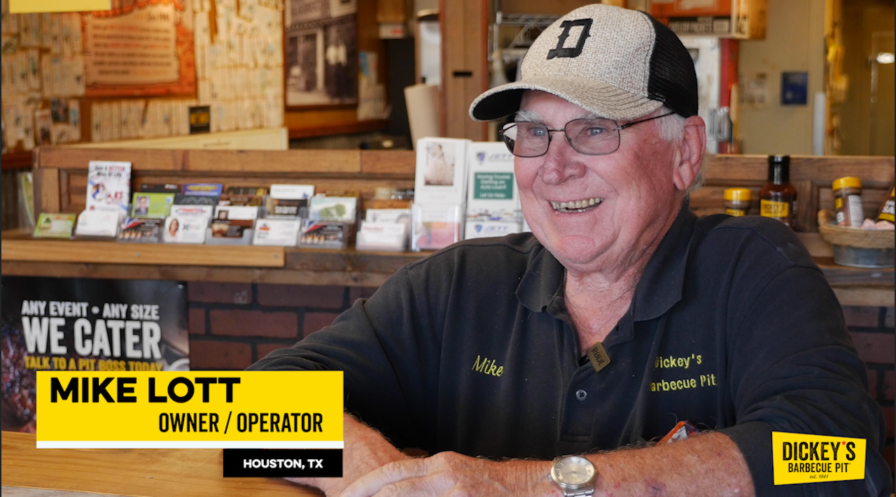 Dickey’s Owner Operator Enters 10th Year In Business 10% Up In Sales | Dickey’s Franchise