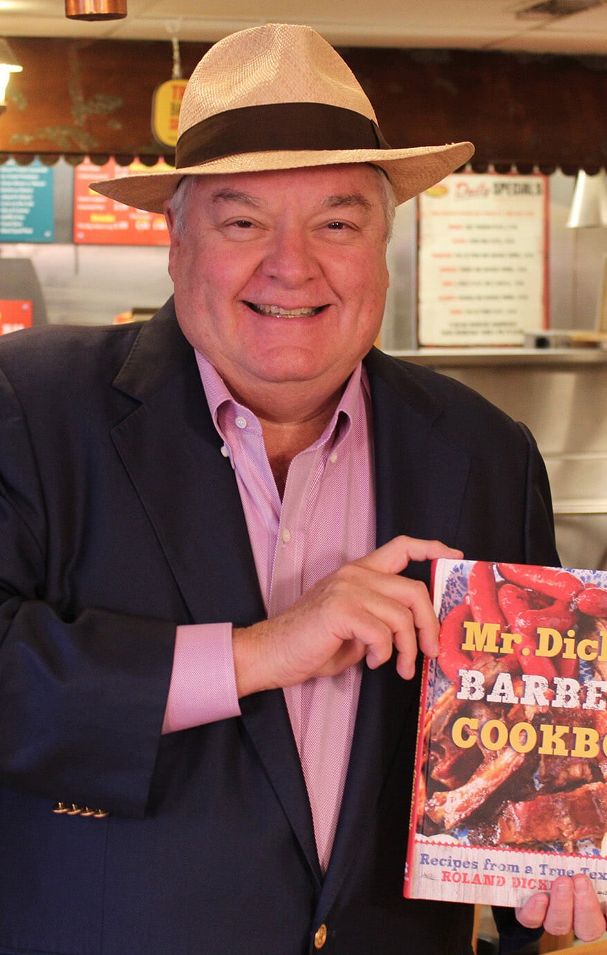 The Team | Roland Dickey Jr. | Dickey's Barbecue Franchise