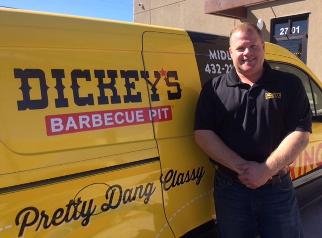 Odessa, TX Welcomes New Dickey’s Barbecue Pit Location