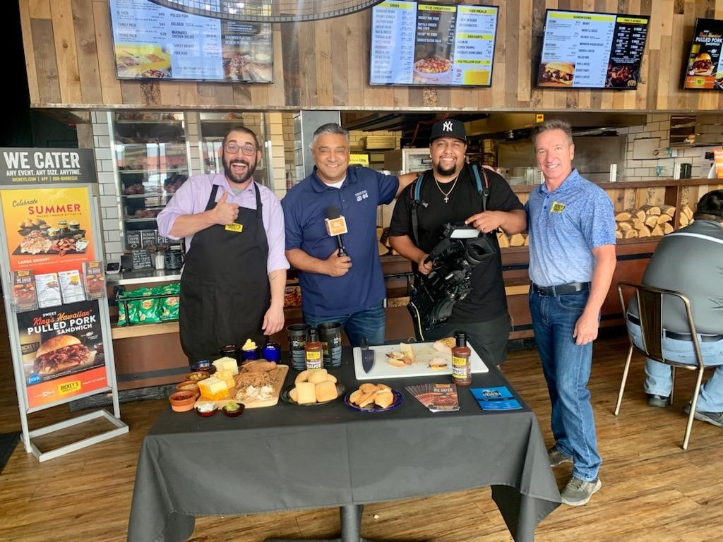 Good Morning Arizona talks Barbecuterie Boards with our Phoenix Store ...