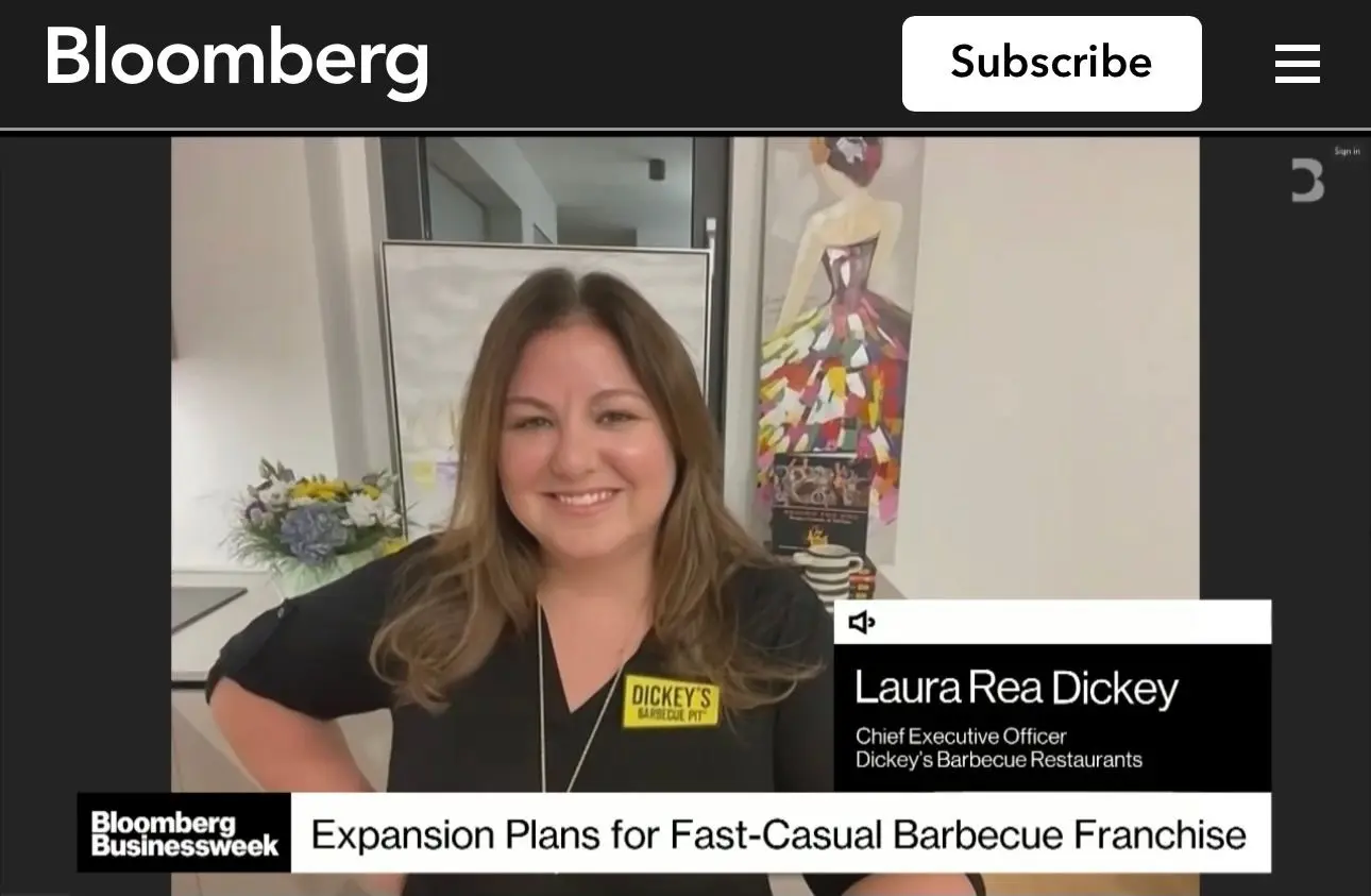 Laura Rea Dickey Talks Inflation Impact on Bloomberg