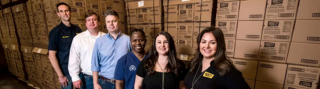 The Team | Roland Dickey Jr. | Dickey's Barbecue Franchise